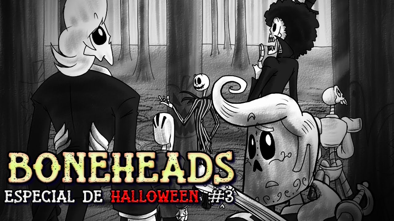(AtomiCat) Boneheads | ESPECIAL DE HALLOWEEN #3 - YouTube