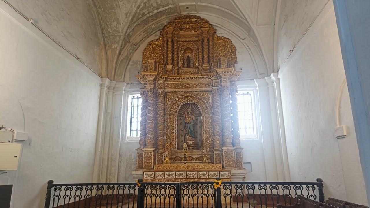SE CATHEDRAL,GOA Inside view - YouTube