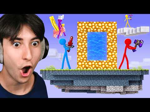 Minecraft Aether vs Animation