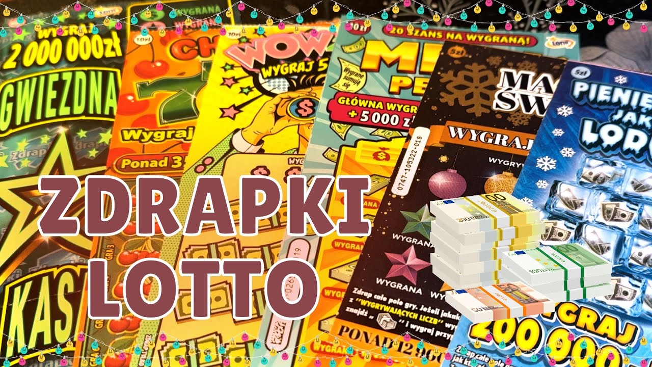Zdrapki Lotto | Co Dzisiaj ? #zdrapkilotto #zdrapka #win - YouTube