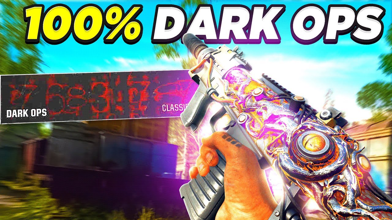 How to UNLOCK ALL DARK OPS CHALLENGES in Black Ops 6 | Multiplayer ...