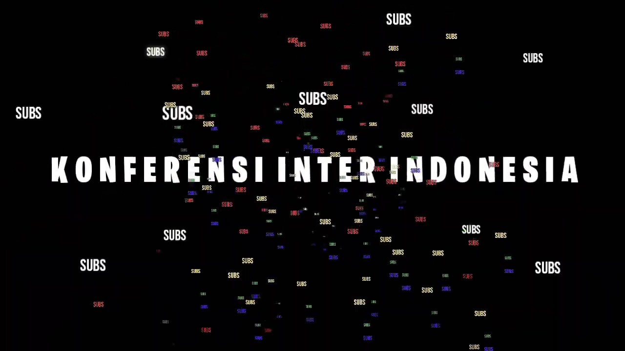 KONFERENSI INTER INDONESIA - YouTube