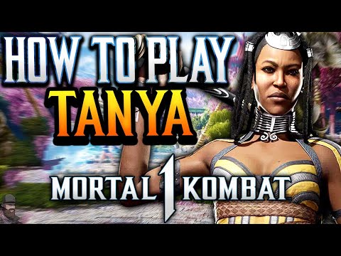 Mortal Kombat 1 - How To Play TANYA (Guide, Combos, & Tips)