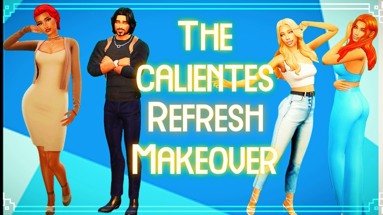 ‍🔥🔥THE SIMS 4 | CALIENTE FAMILY ‍🔥🔥 - YouTube