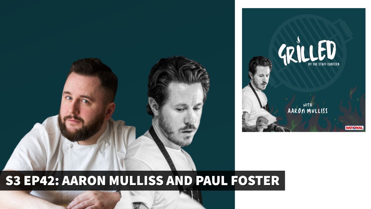 Michelin-starred chef Paul Foster & Aaron Mulliss Grilled by The Staff ...
