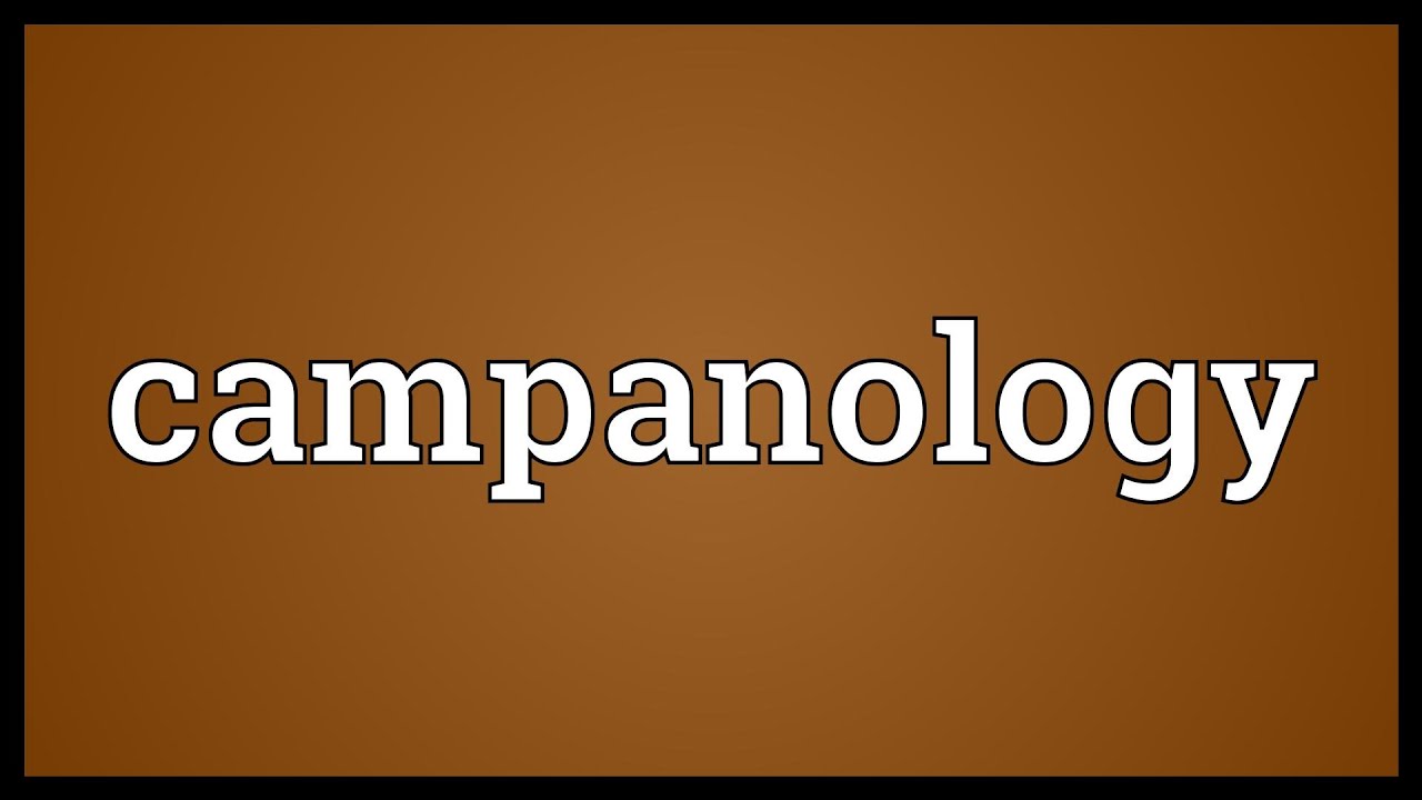 Campanology Meaning - YouTube