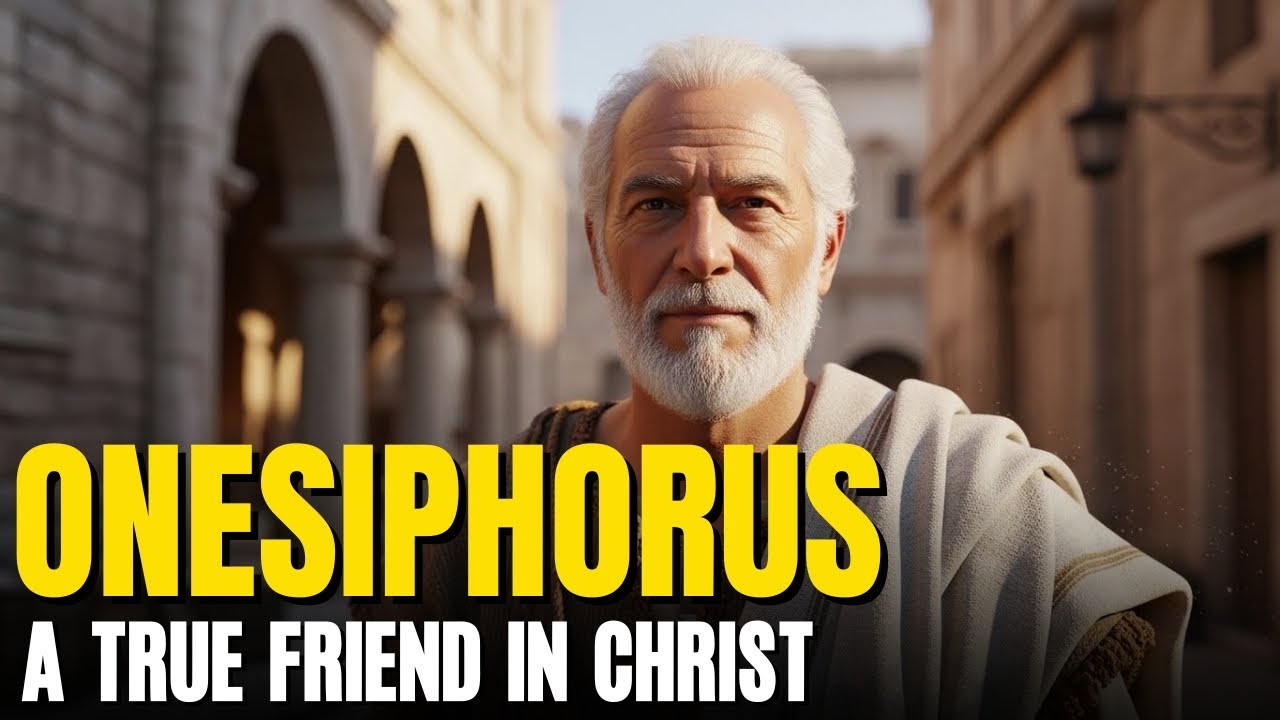 Why Onesiphorus Became Paul’s Greatest Example of LOYALTY and Christian ...