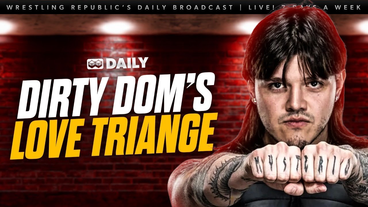 Dirty Dom's Love Triangle Heated Up On WWE Raw - WR Daily - YouTube
