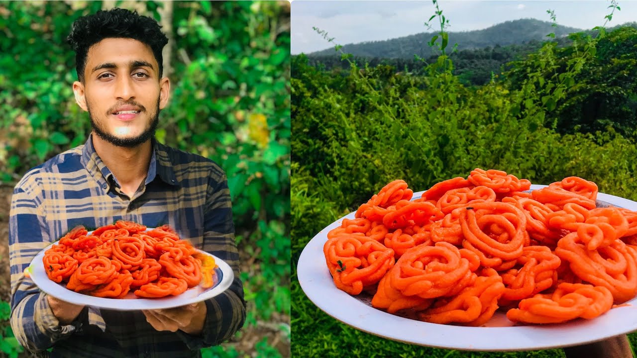 BAKERY STAYLE JAIEBI MAKING | JANGIRI RECIPE MALAYALAM | jalebi |jamshi ...