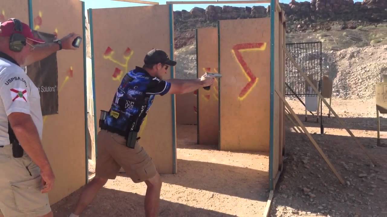 Stage 8 2013 USPSA limited nationals, Nils Jonasson - YouTube