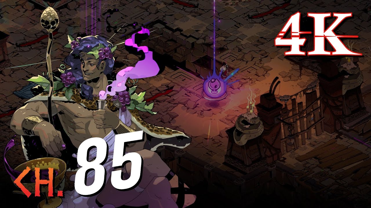 Hades - PS5 [4K/60fps] (100%, Platinum, Hell Mode) Walkthrough Part 85 ...