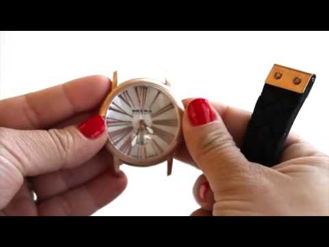 BRERA OROLOGI | How to Switch Out Interchangeable Straps