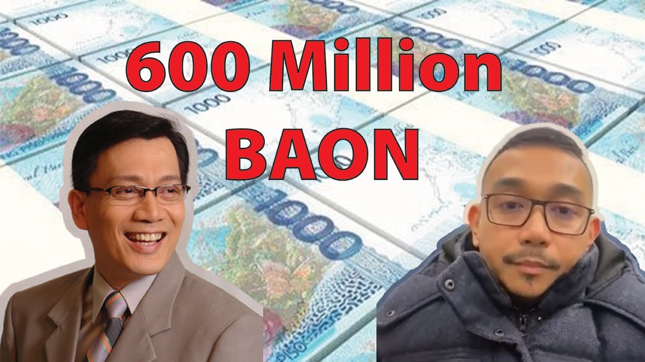 600 MILLION BAON NI DANIEL - YouTube