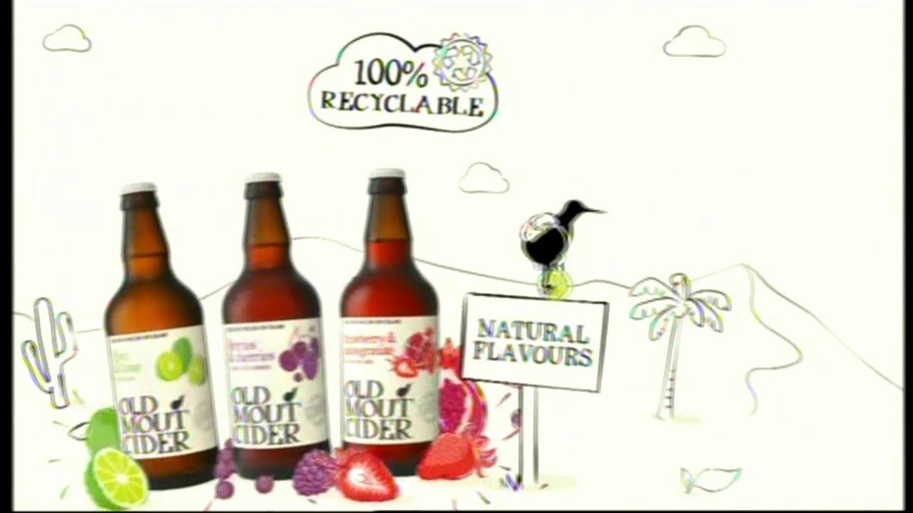 Old Mout Cider TV Commercial June 2019 - YouTube