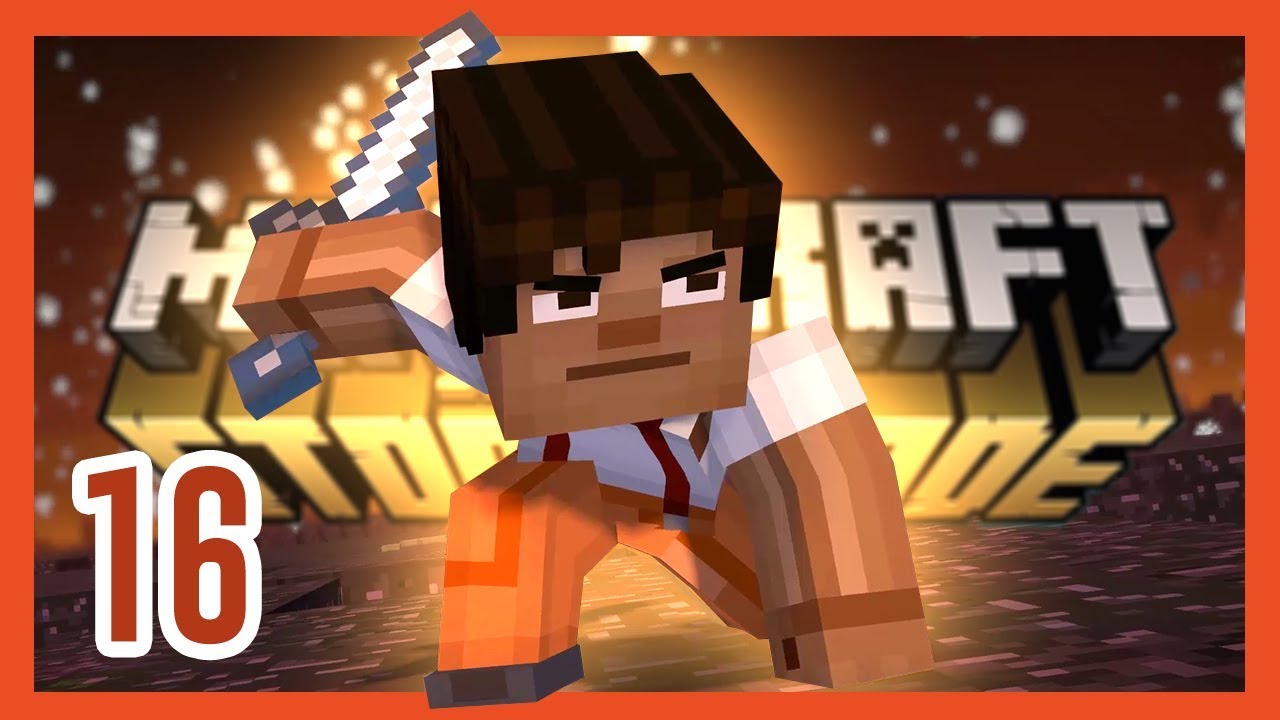 XARA & THE BOSS BATTLE! - Minecraft : Story Mode [Season 2] #16 ...