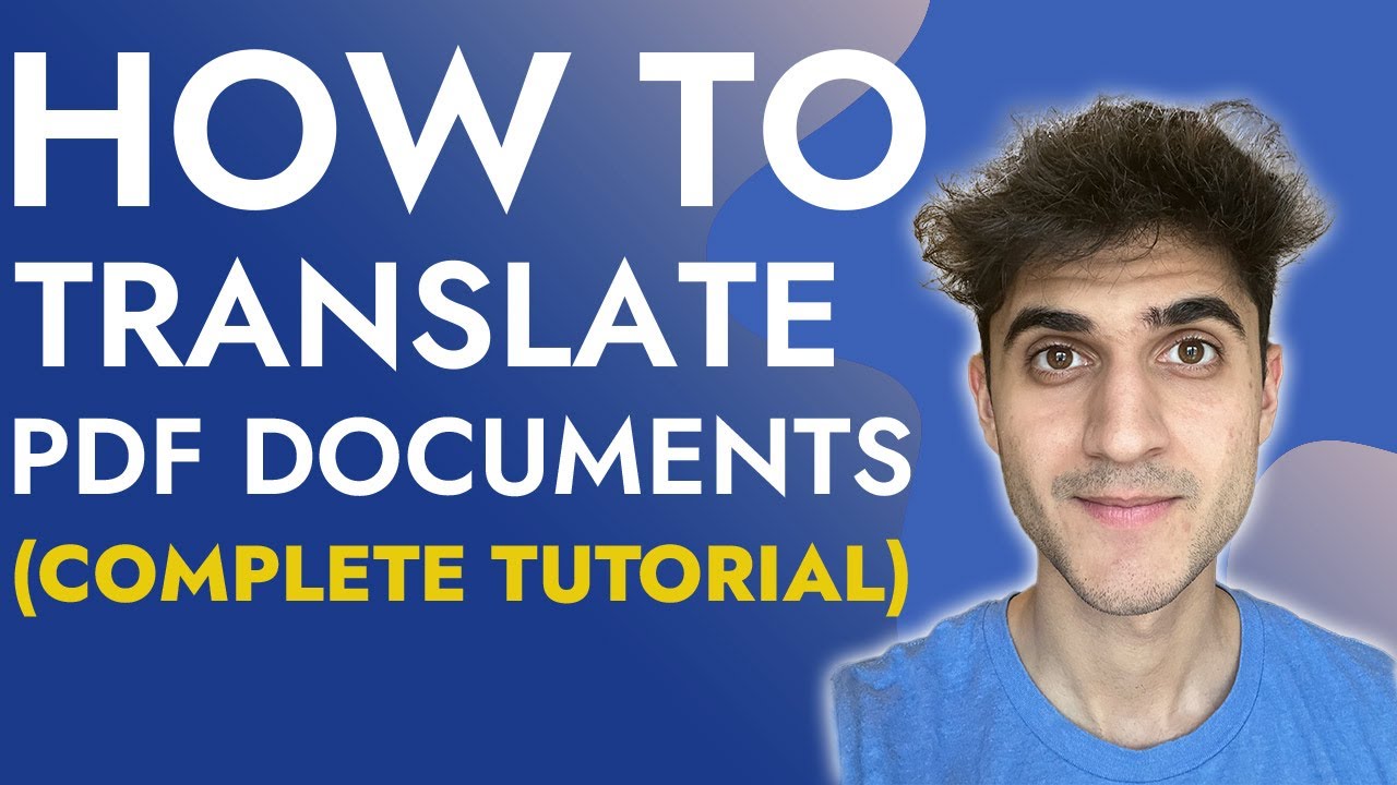 How To Translate PDF Documents Complete Tutorial YouTube how-to-translate-pdf-documents-complete-tutorial-youtube