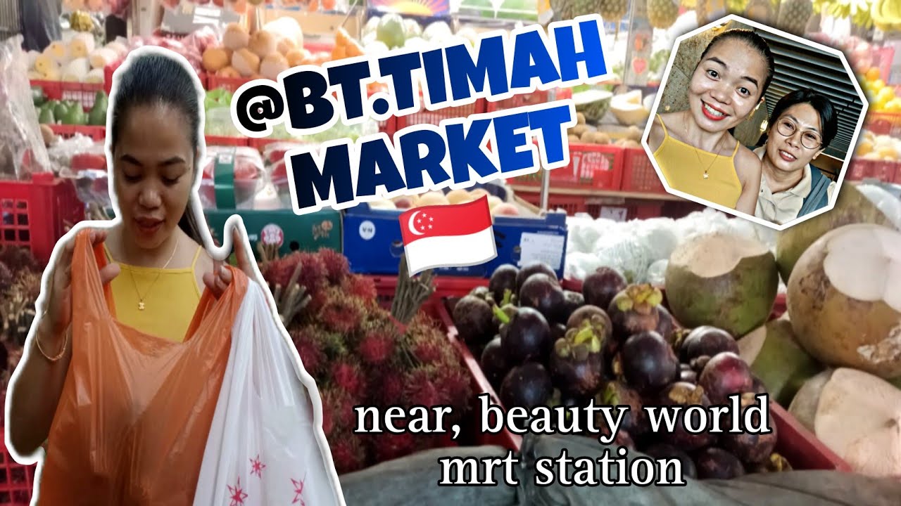 Beauty World MRT Station, bumili ng fruits 🤗 - YouTube