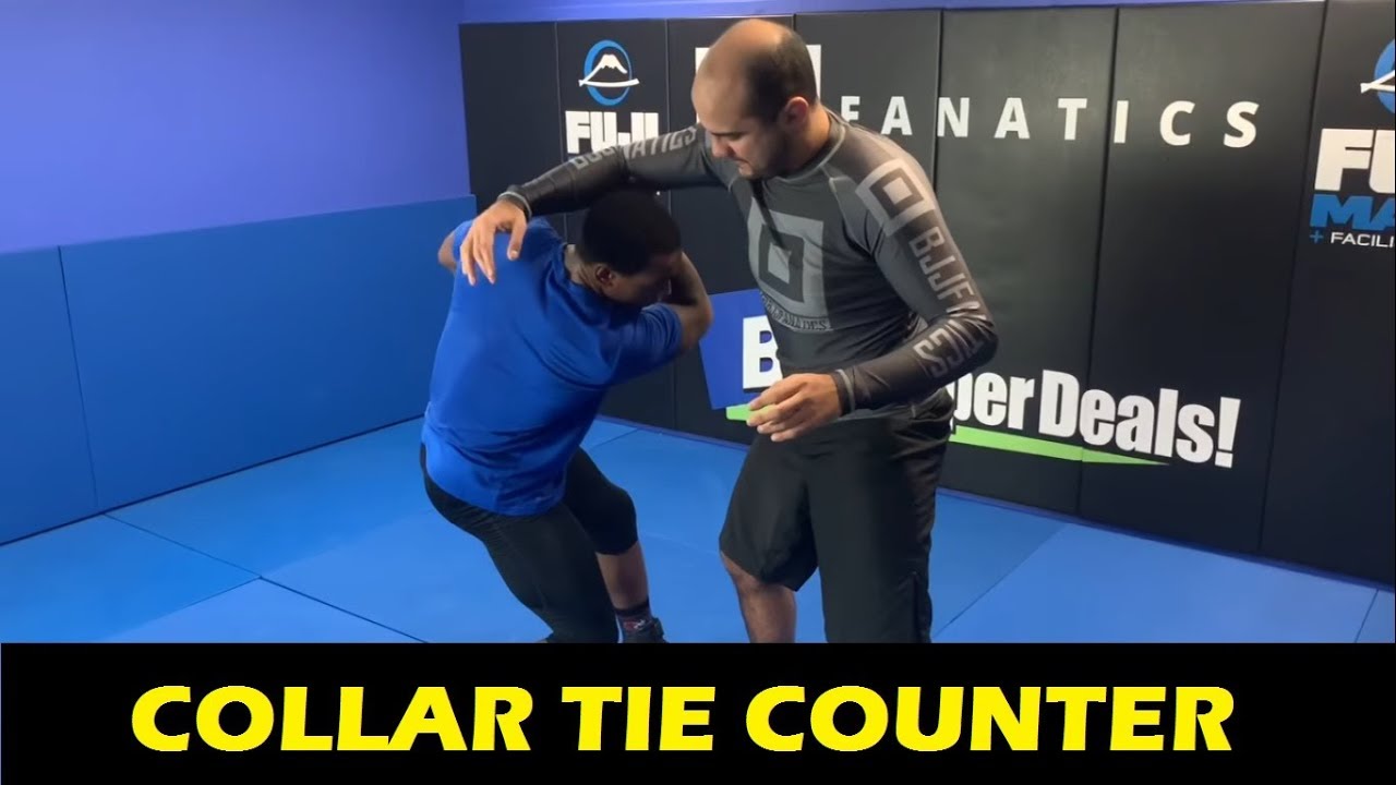 Collar Tie Counter by 2018 Wrestling World Champion J'Den Cox - YouTube