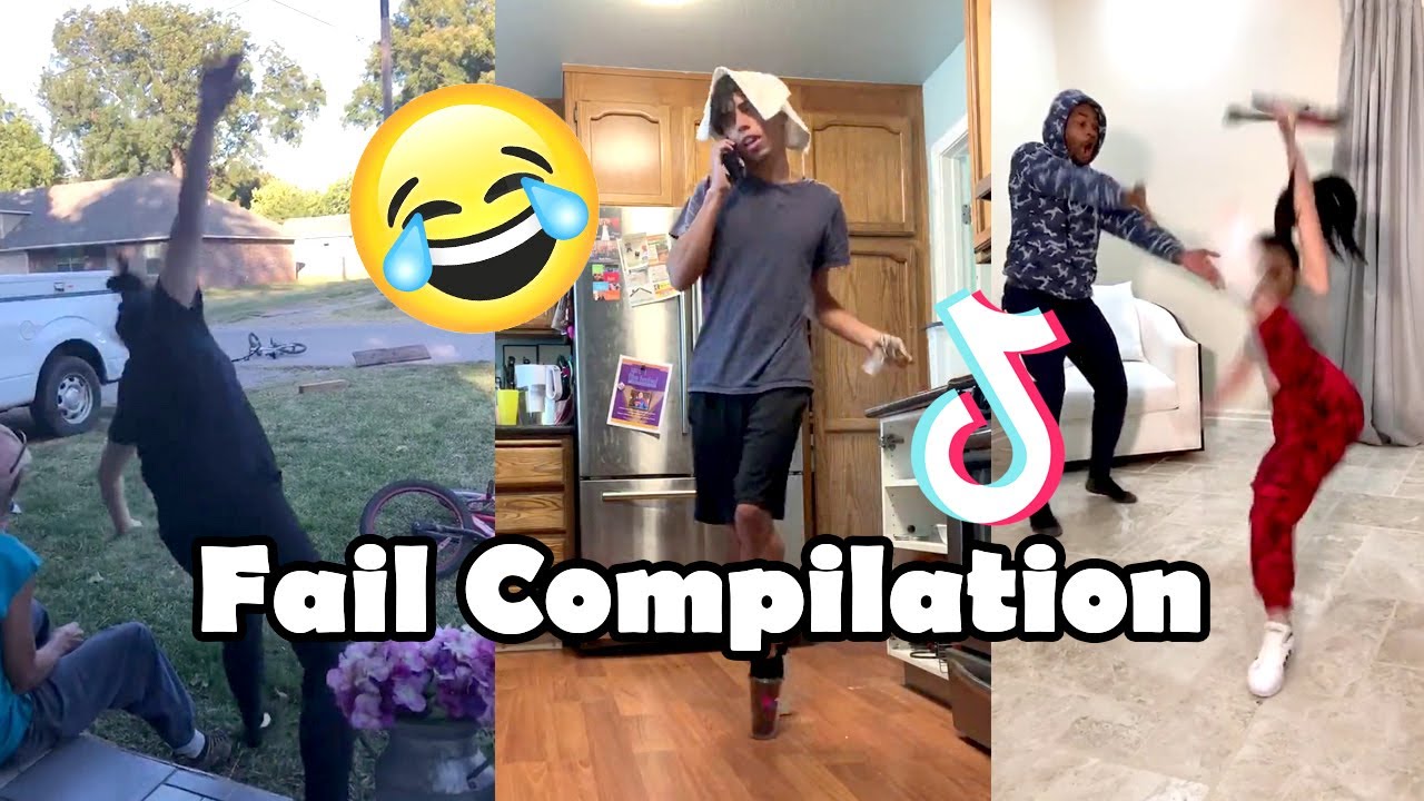 TikTok fail compilation - The World of TikTok 2020 - YouTube