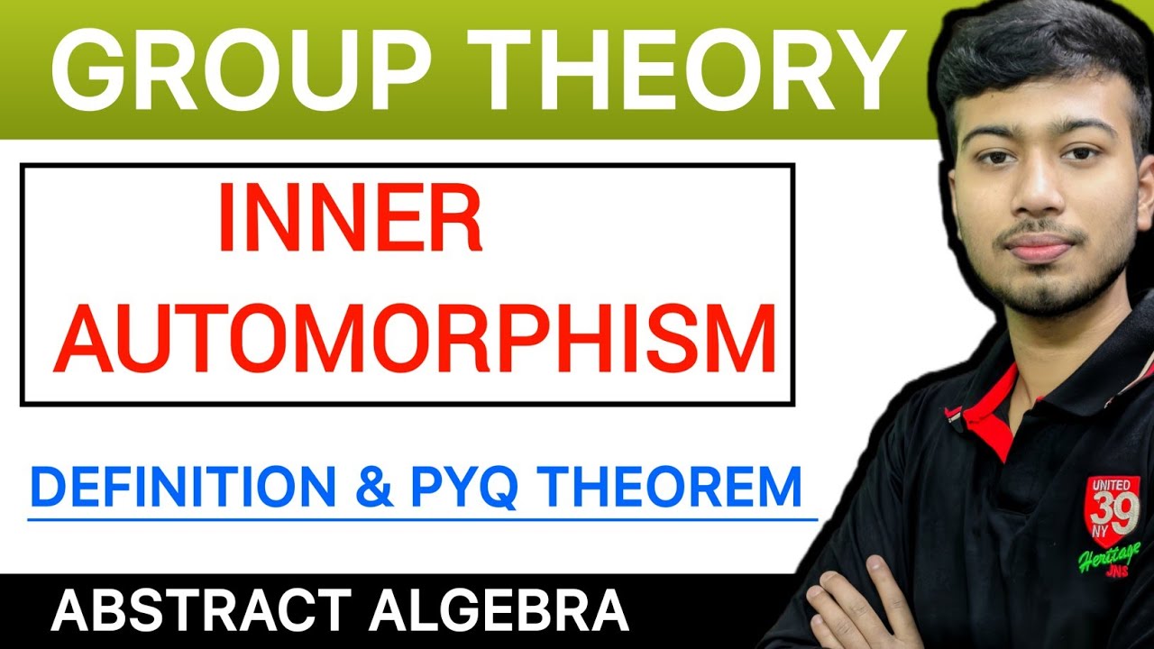 Group Theory | Inner Automorphism | Definition & Theorem | Imp PYQ ...