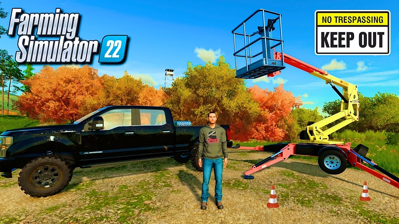 I CANT BELIEVE HOW MUCH I MADE AT THIS FARM !! | FS22 Landscape Series ...