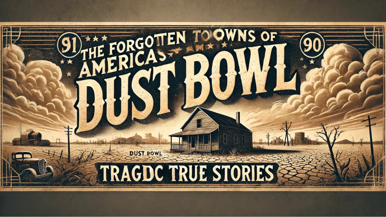 The Forgotten Towns of America’s Dust Bowl: Tragic True Stories - YouTube