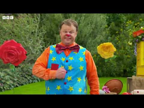Mr tumble and his spotty bag