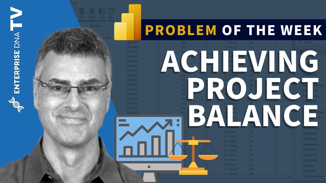 Achieving Project Balance In Power BI Problem Of The Week 11 Achieving Project Balance In Power BI Problem Of The Week 11