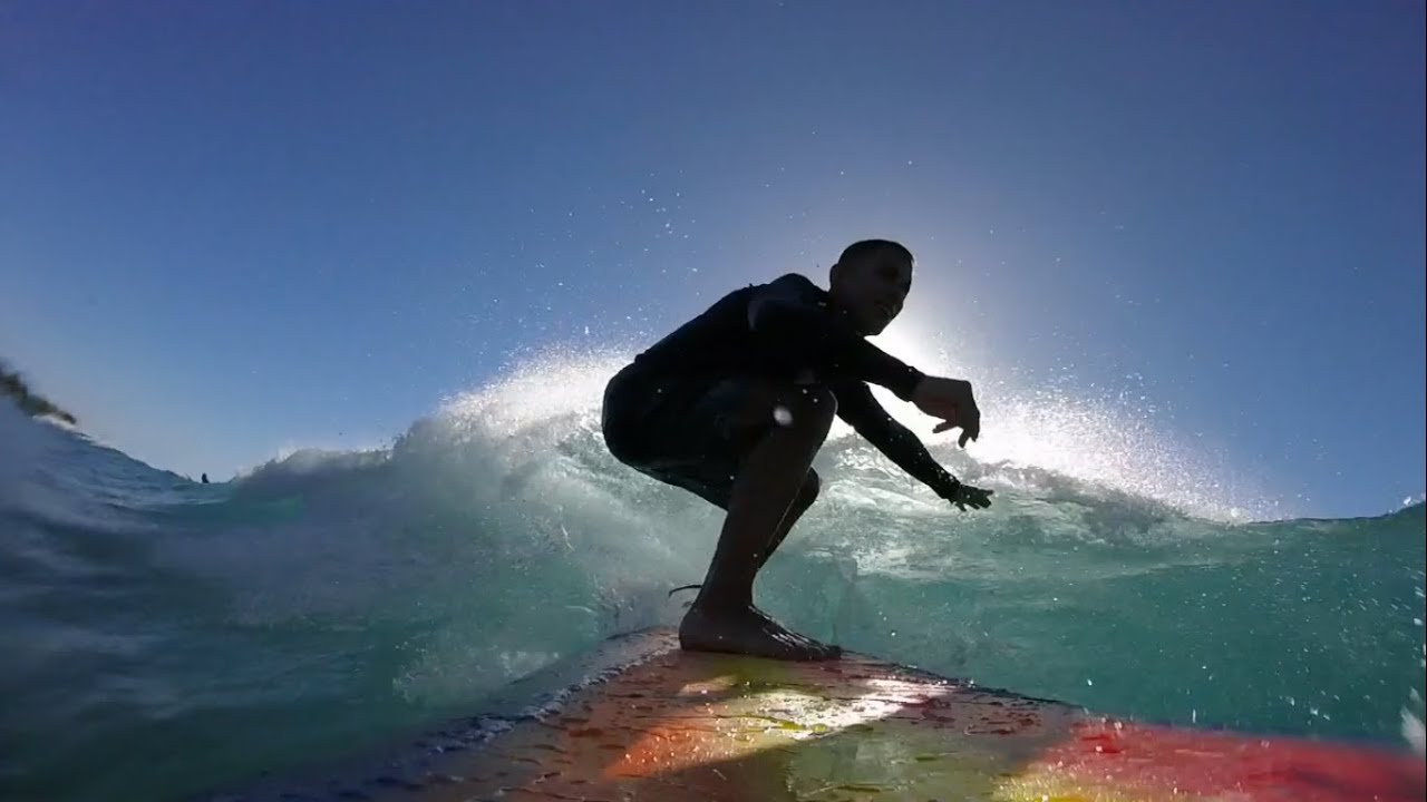 23JAN20 - Tracks Surf Break, West Side, Oahu - YouTube