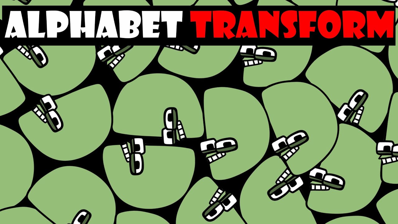 Alphabet Lore Filling with Letters D - (A - F) - YouTube