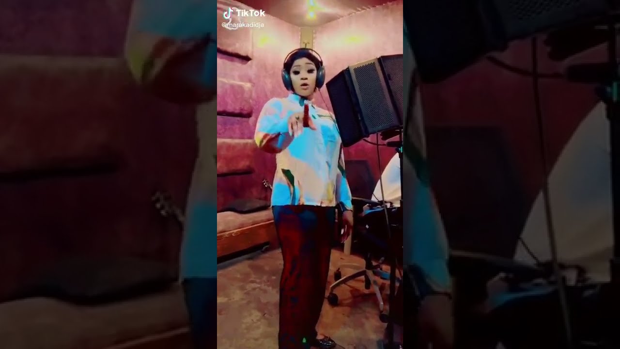 Maraka Didja - Mbéssé Enregistrement Studio (Vidéo 2022) - YouTube