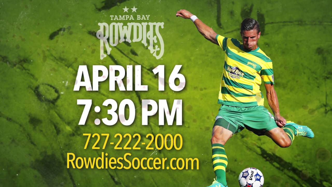 Tampa Bay Rowdies vs. FC Edmonton - April 16th - YouTube