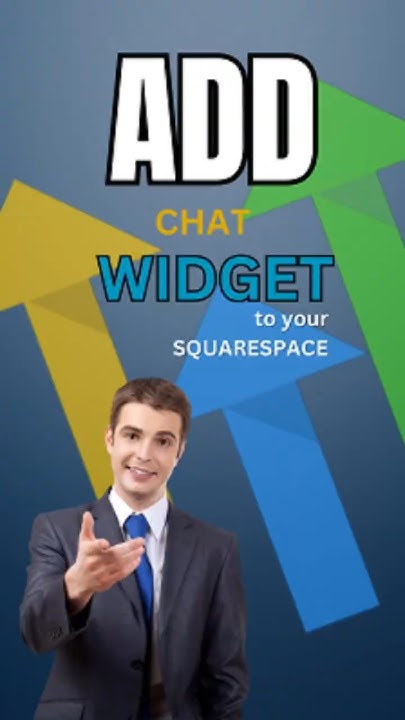 Boost Engagement! Add a Chat Widget to Squarespace! WATCH TUTORIAL HERE! - YouTube