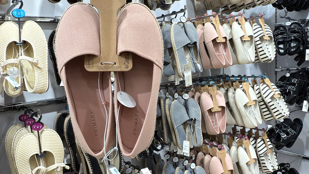 Primark Women's Shoes New Collection | April 2025 - YouTube