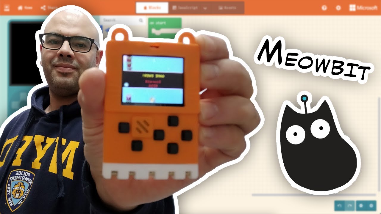 Meowbit - Un ottimo strumento per il coding - YouTube