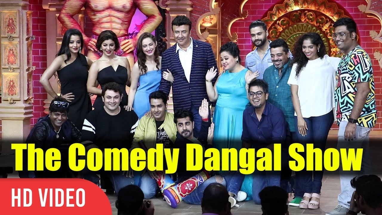 Comedy Dangal Show Launch | Battalion Of Comedians | Anu Malik, Bharti ...