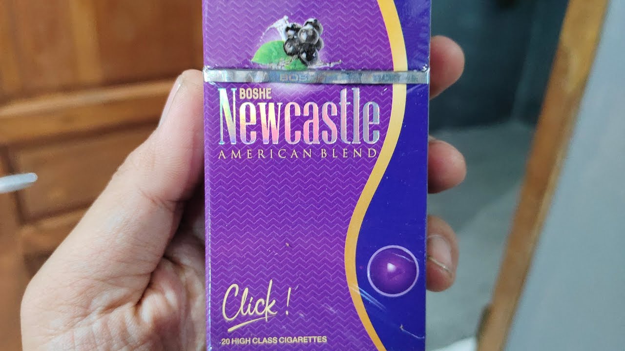 REVIEW ROKOK : NEWCASTLE GRAPE KLIK (ANGGUR) - YouTube