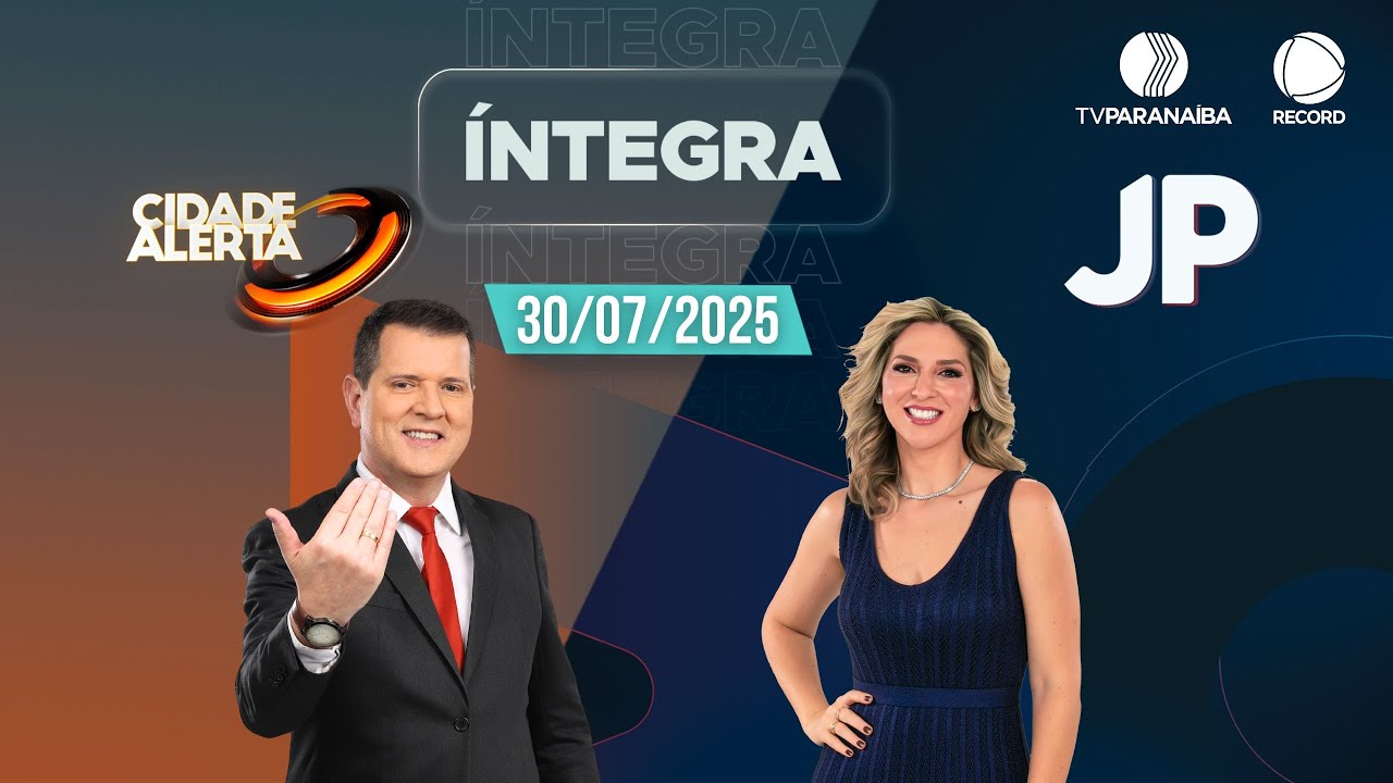 🔴 CIDADE ALERTA MINAS E JORNAL PARANAÍBA | 30/07/2025 | TV PARANAÍBA ...