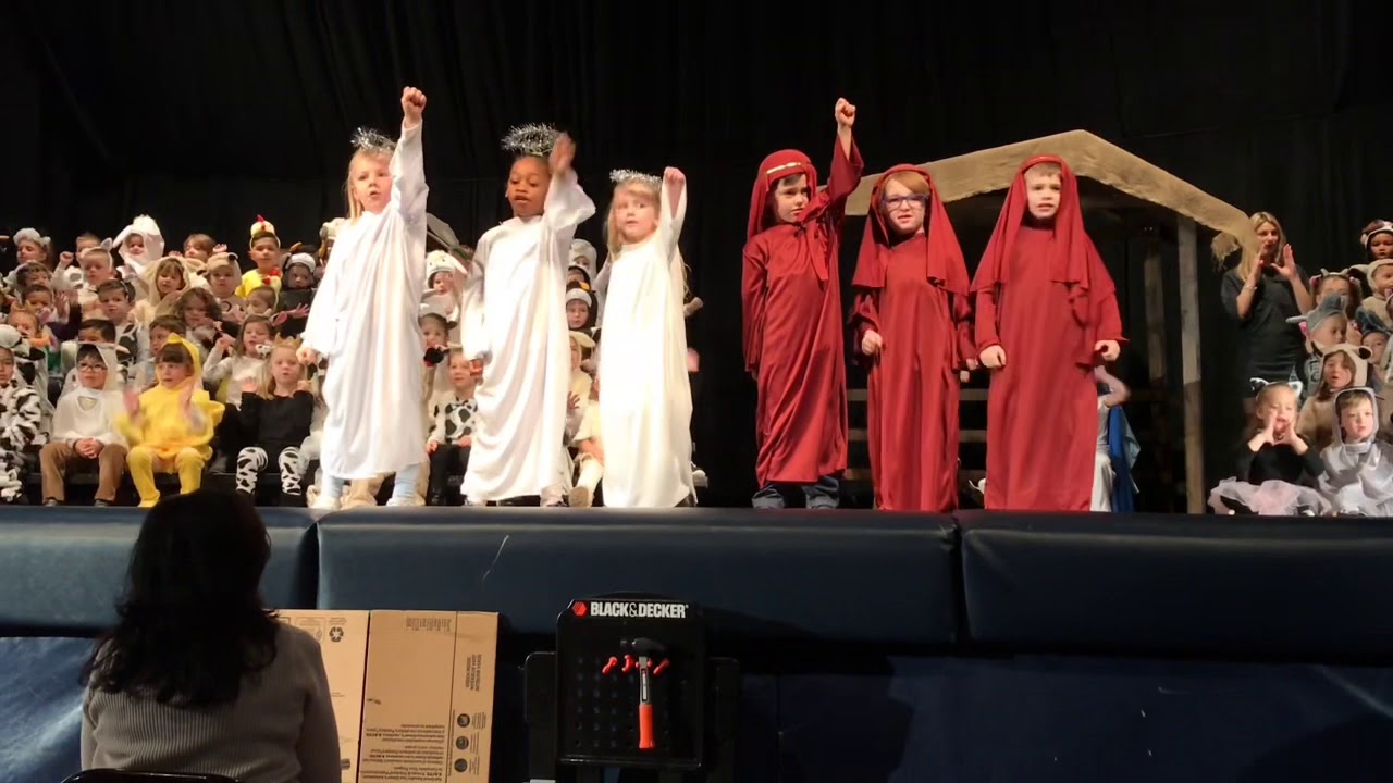 Kindergarten & Pre-K Christmas Pageant - 2019 - YouTube