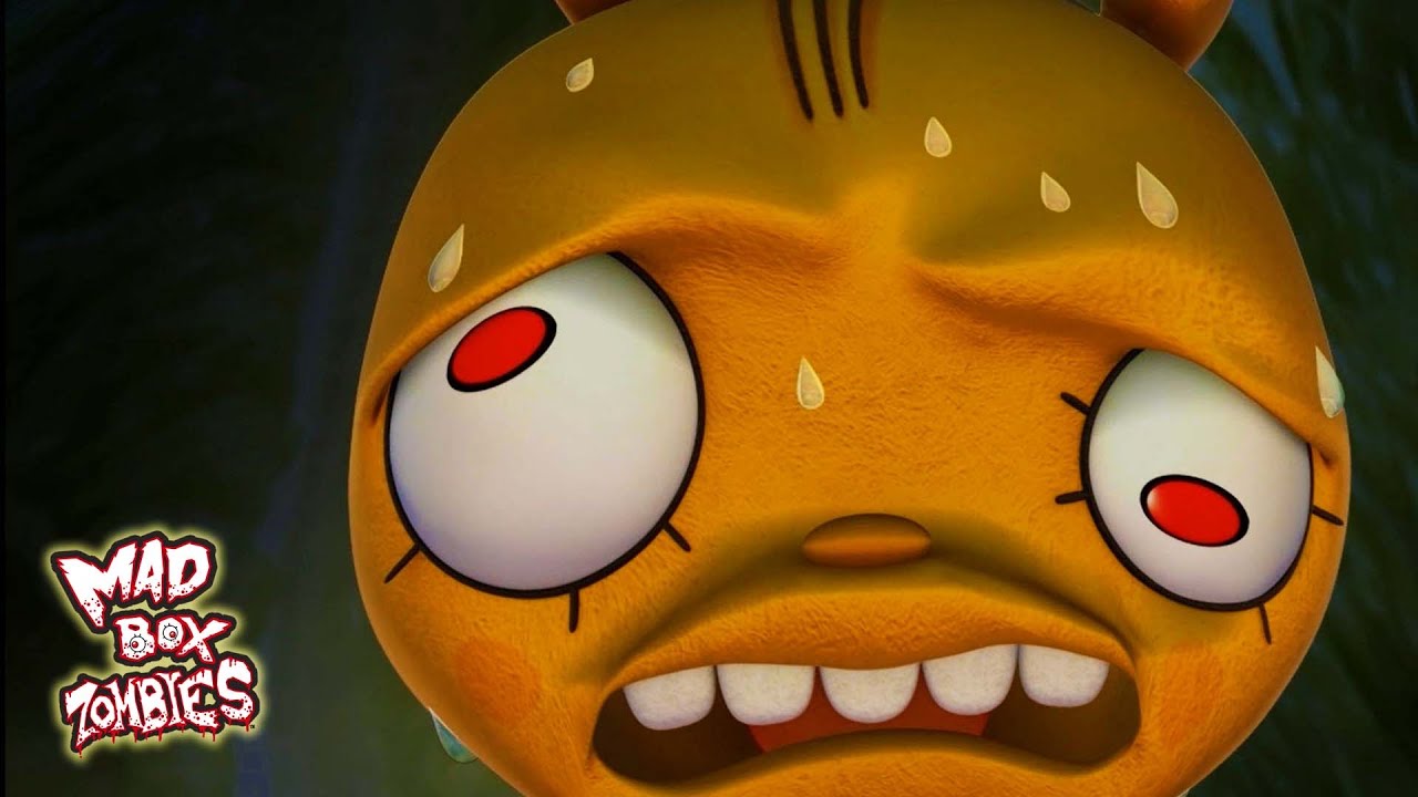 좀비만화 : 무서운 인간들, 비켜! - Mad Box Zombies - YouTube