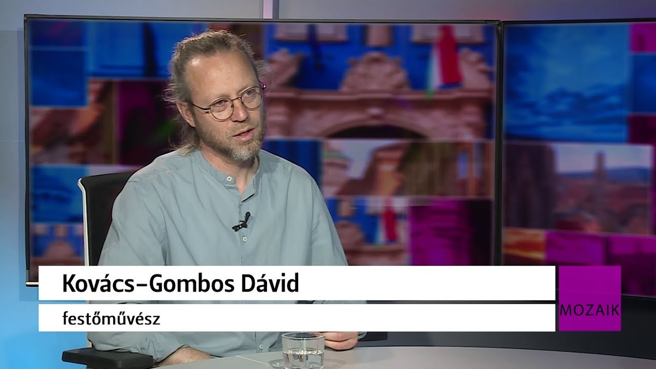 Mozaik - közéleti magazin - vendég: Kovács-Gombos Dávid - 2023.05.19 ...