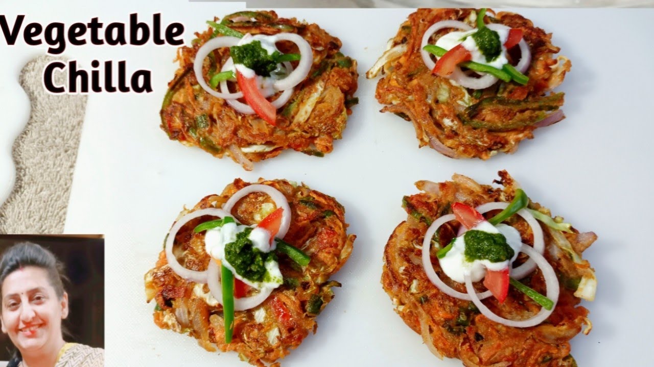 vegetable cheela recipe|वेजिटेबल चीला रेसिपी|cheela recipe|vegetable ...