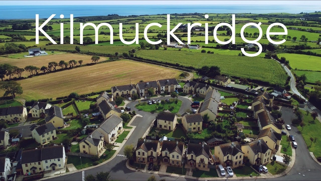 Kilmuckridge Village | County Wexford | Ireland | 4K Aerial Film - YouTube