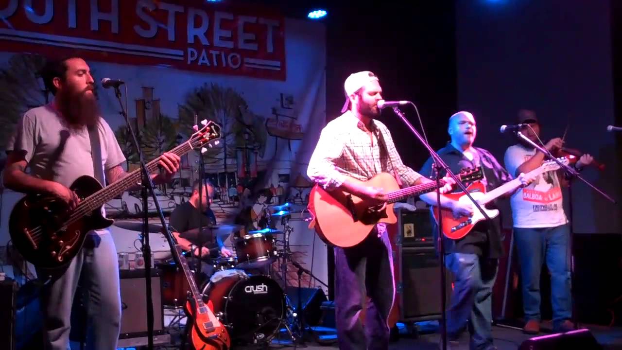 The Damn Quails at South Street Patio - YouTube