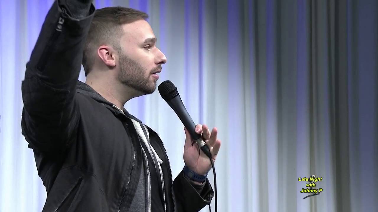 Late Night With Johnny P / Comedian Steve Loftus - YouTube
