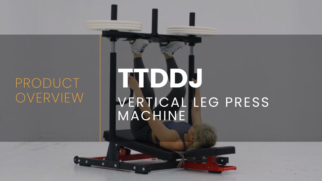 Syedee Vertical Leg Press Machine TTDDJ | Product Overview - YouTube