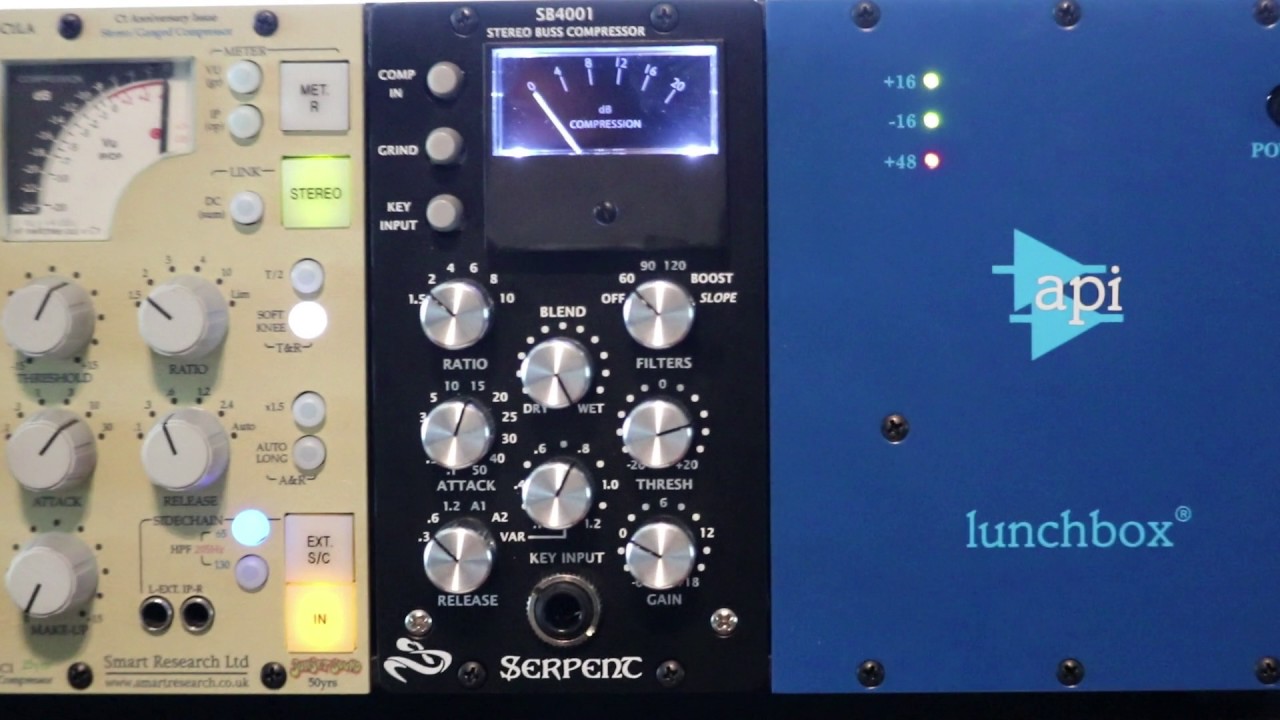 Serpent Audio SB4001 overview - YouTube