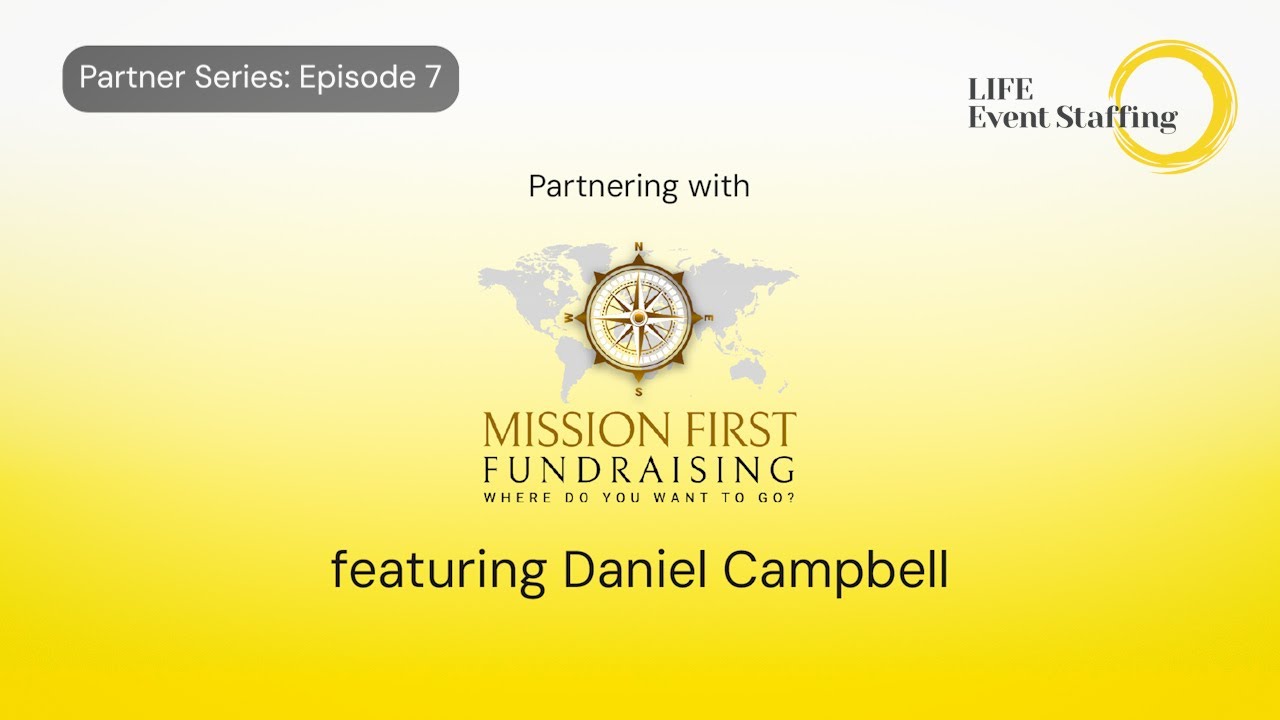 LES Webinar EP7 Mission First Fundraising with Daniel Campbell - YouTube