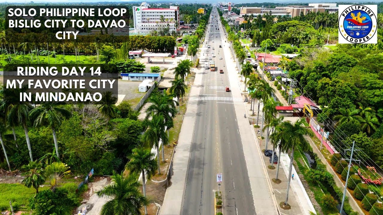 DAY 14 | SOLO PHILIPPINE LOOP | HONDA ADV 160 | Bislig CIty to Davao ...