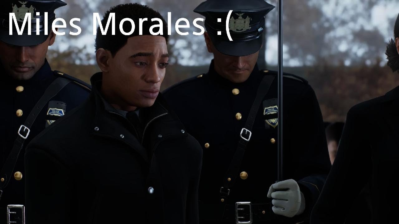 Marvel's Spider-Man Remastered Miles Morales's Sad Story - YouTube